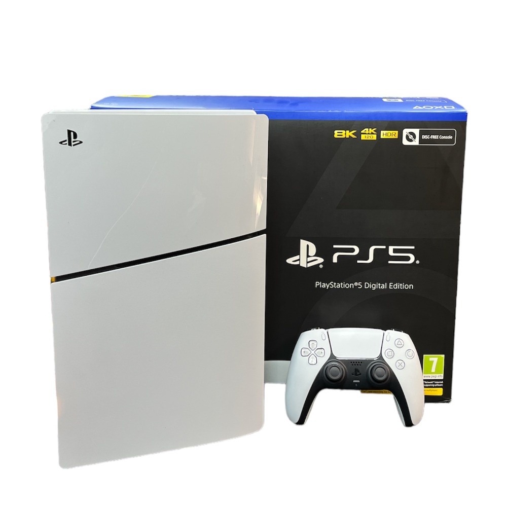 Pre-owned PS5 Slim Digital 1TB Boxed - Own4Less